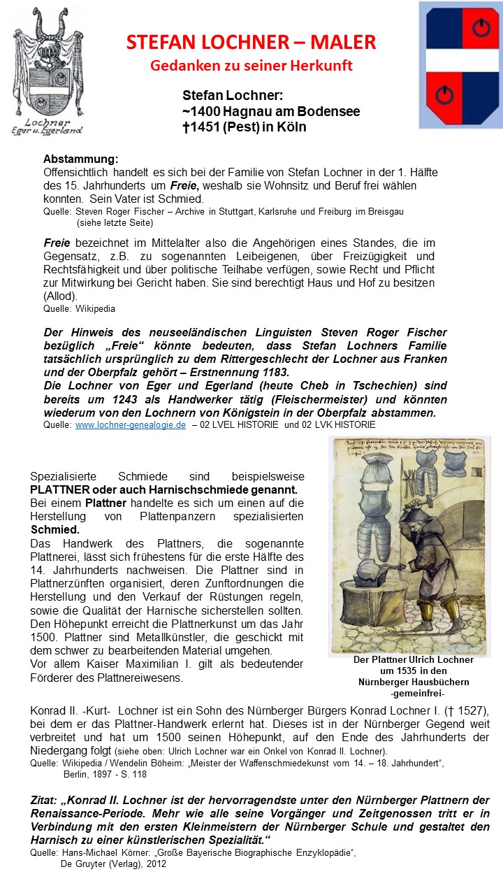 Stefan Lochner – Gedanken zu seiner Herkunft – lochner-genealogie